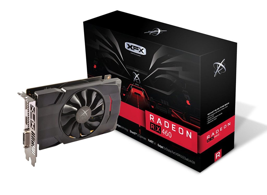 AMD Radeon RX 460 Mining Hashrate