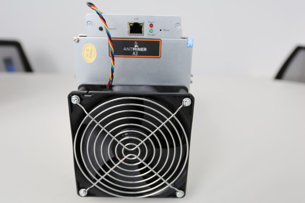 Bitmain Antminer A3 Mining Hardware | 815 GH/s Blake2B Miner